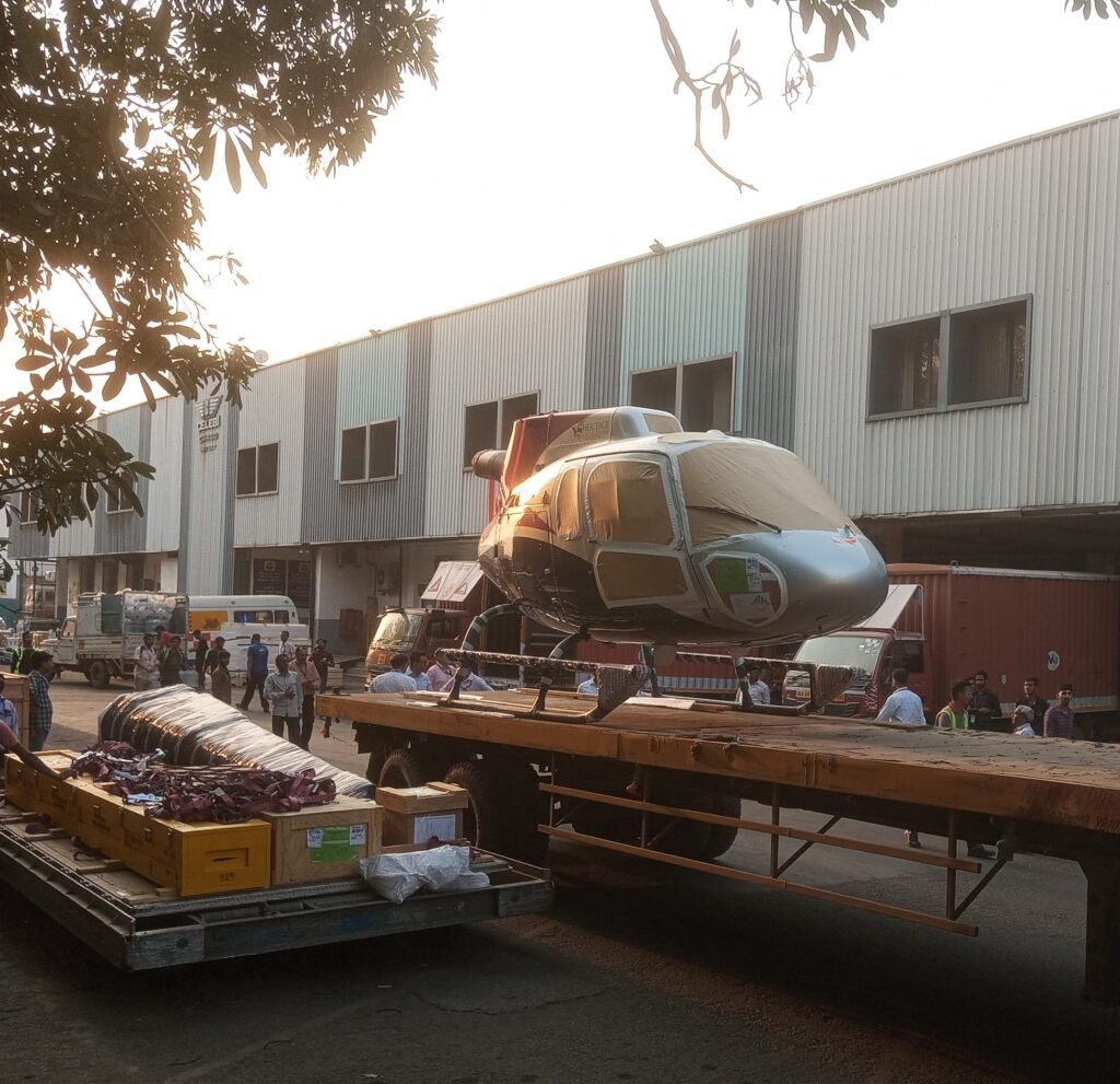 Çelebi India’s Delhi Cargo Terminal successfully handles Airbus H125 ... Çelebi India’s Delhi Cargo Terminal successfully handles Airbus H125 ...