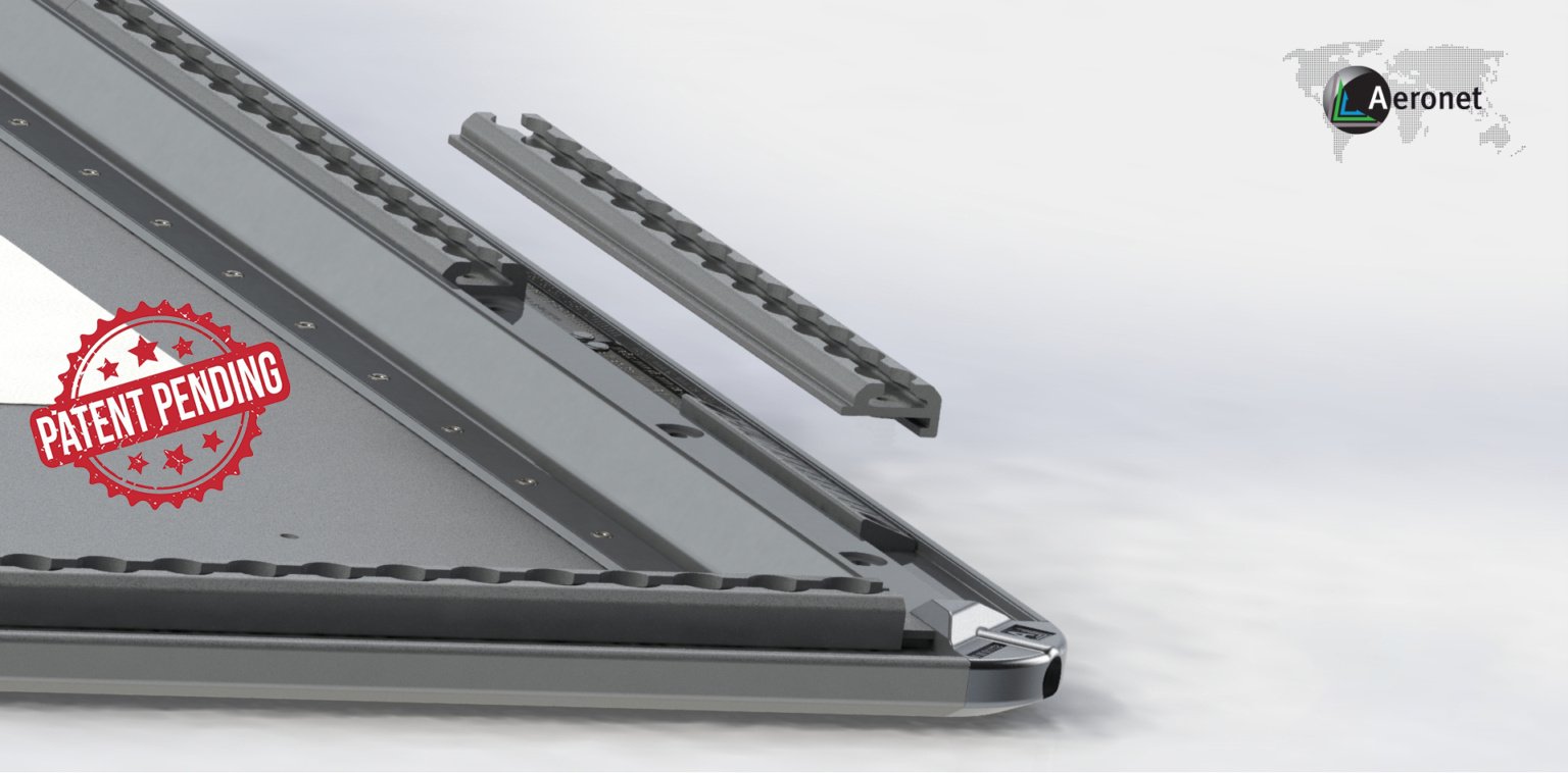 AeroNet unveils revolutionary ETSO C90d certified air cargo pallet ...